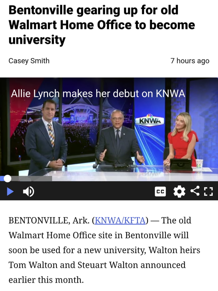 Walmart University, coming soon for the future highly edjumaction of ...