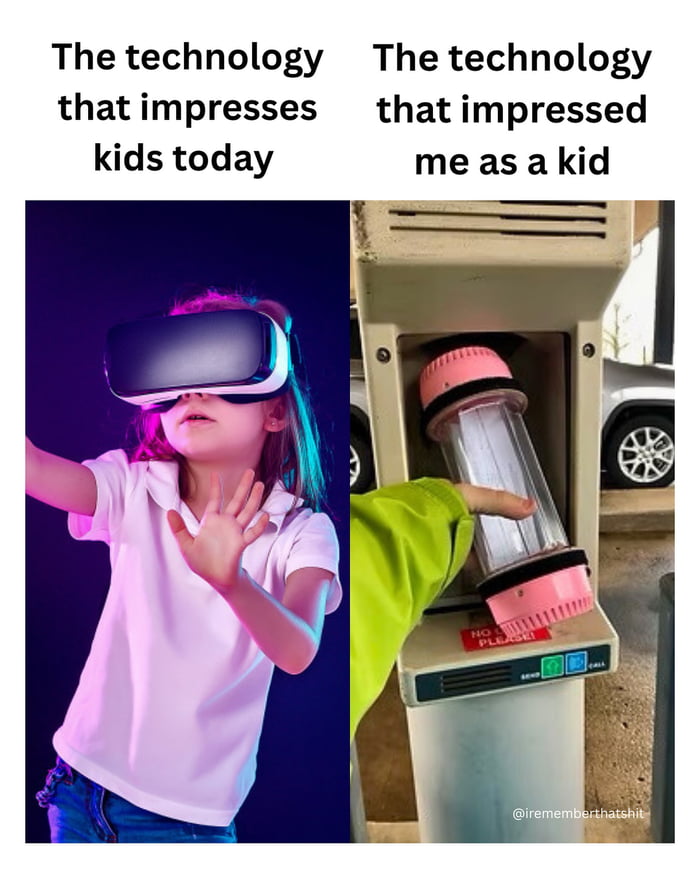 When virtual reality meets pneumatic reality - 9GAG