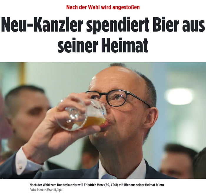 Was wohl jetzt aus dem ganzen Bier wird? - 9GAG