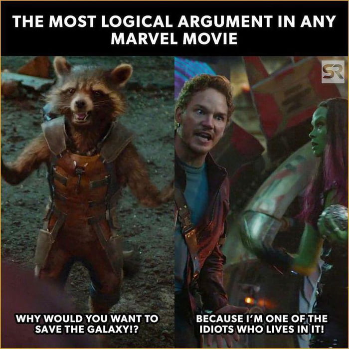 Let's Laugh at the Marvel Universe Together - 9GAG