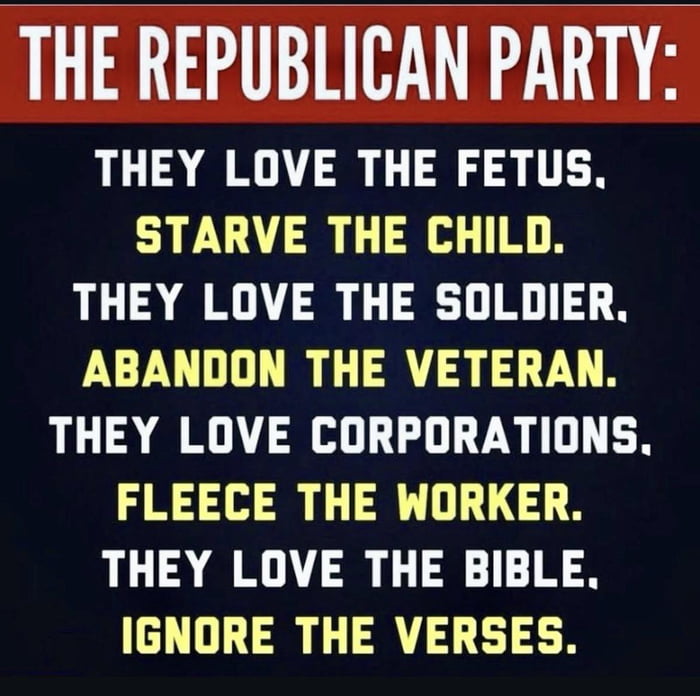 Trump labels Republicans 'party of common sense' - 9GAG