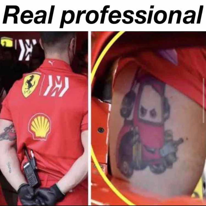 Taking the Ferrari passion to a whole new level - 9GAG