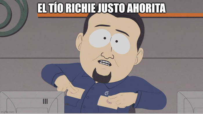 Chinga tu madre viejo guango y tú uso justo - 9GAG