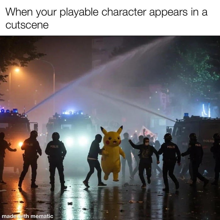 Pikachu used tackle and it wasn't effective - 9GAG