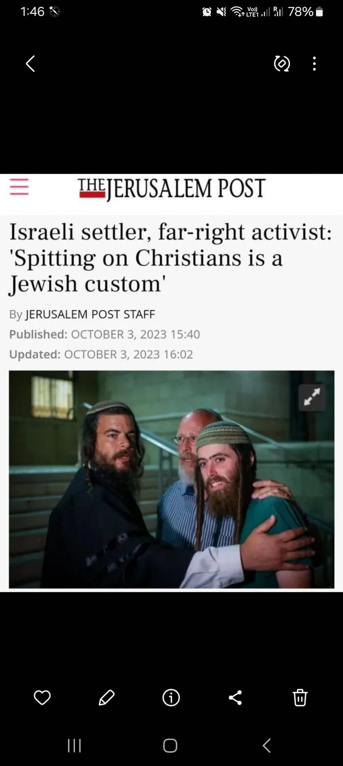 Just customs and traditions folk, nothing to be worried about. Take their spit and move on - 9GAG