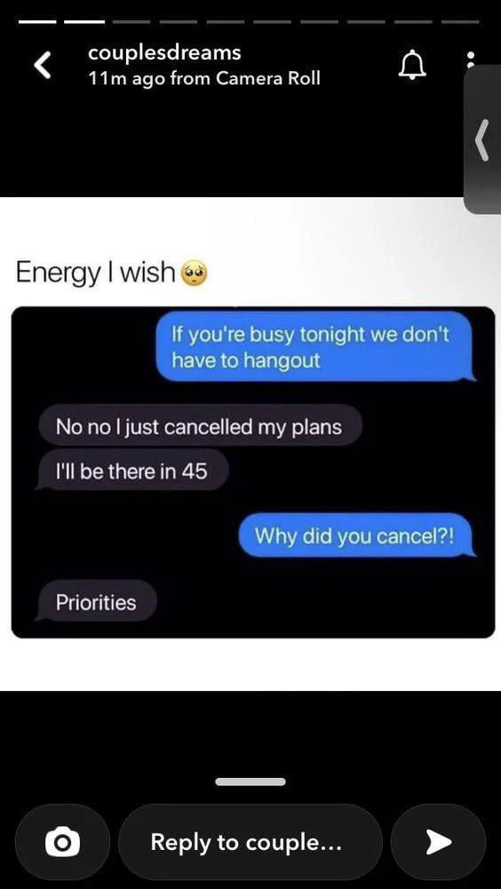 As simple as that! -- you matter more :) - 9GAG