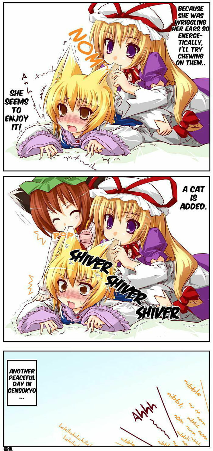 We have nothing new in Gensokyo, it's just another peaceful day - 9GAG