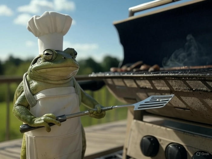 Since it's Wednesday and grilling pics are all the rage... - 9GAG