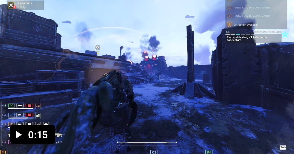 Ghost of a past Helldiver spotted on a battlefield - 9GAG