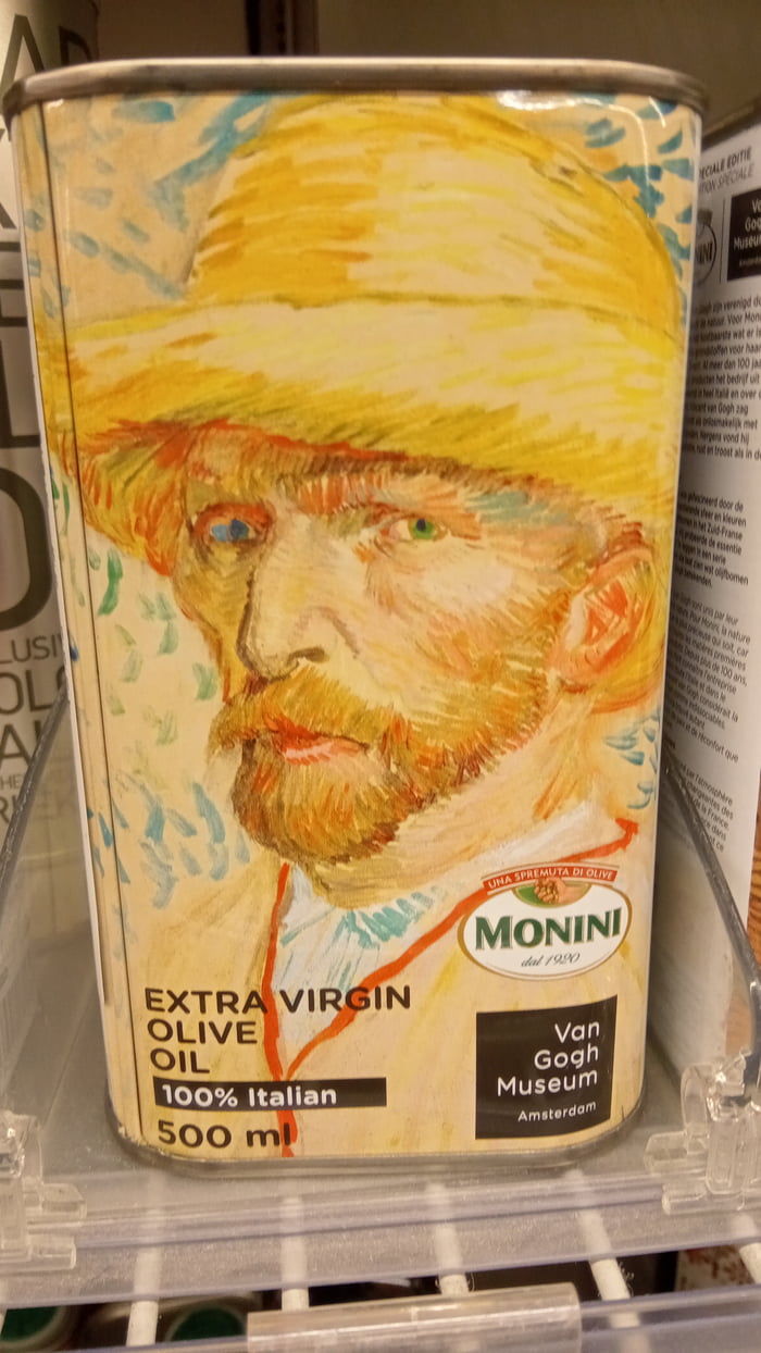 Poor Van Gogh.. - 9GAG