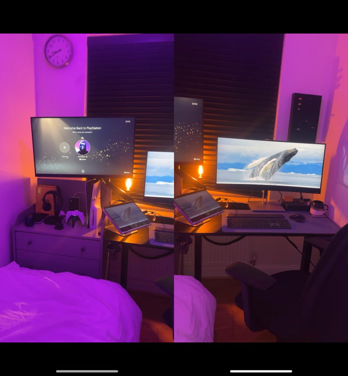 New setup in box room, thoughts? - 9GAG