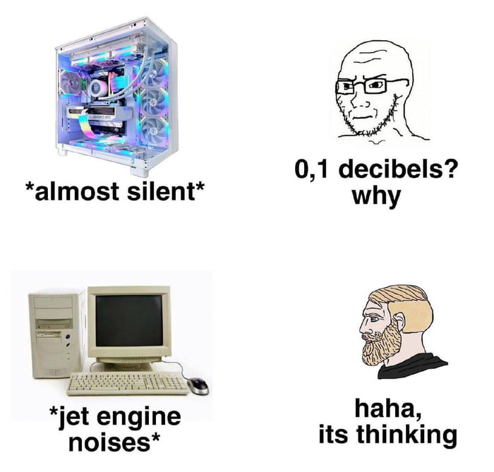 It's thinking - 9GAG