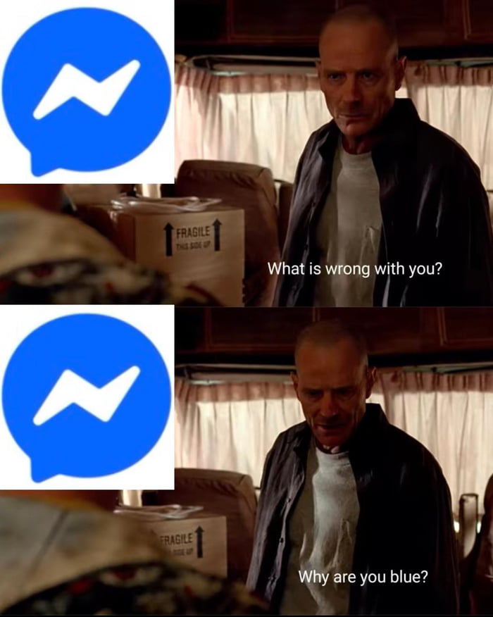 Me looking at messenger this morning - 9GAG