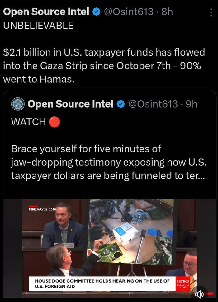 USAID to Ham@s. - 9GAG