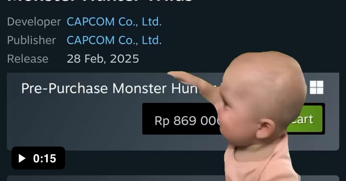 Monster Hunter Wilds! - 9GAG