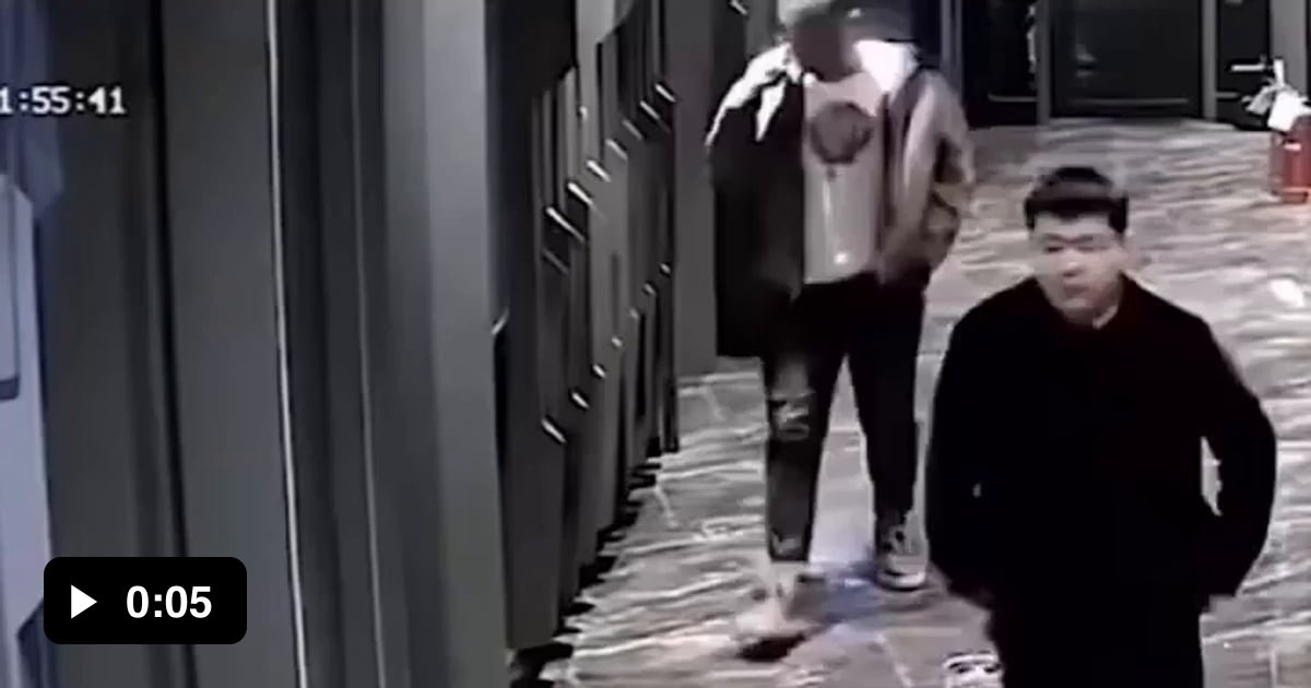 Slipping on his own spit - 9GAG