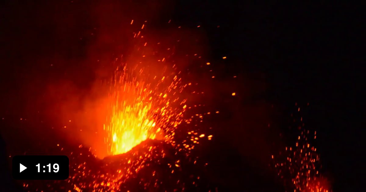 Stromboli, the volcano that inspired Mount Doom - 9GAG