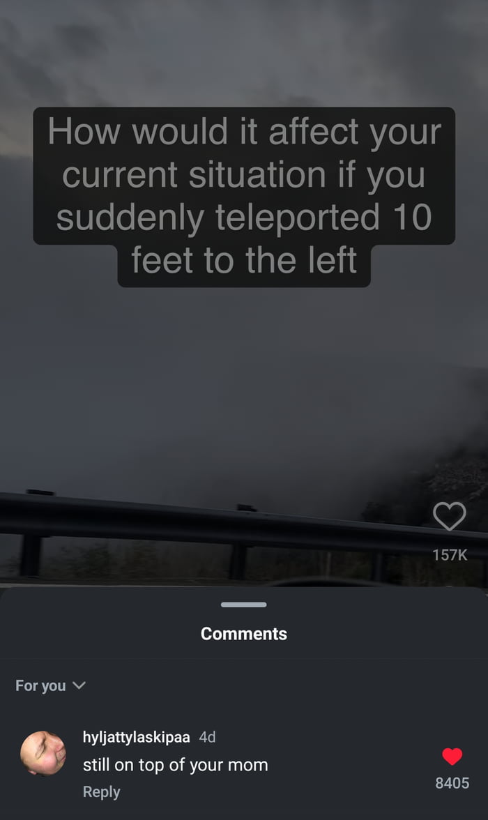 Still on top of your mom - 9GAG