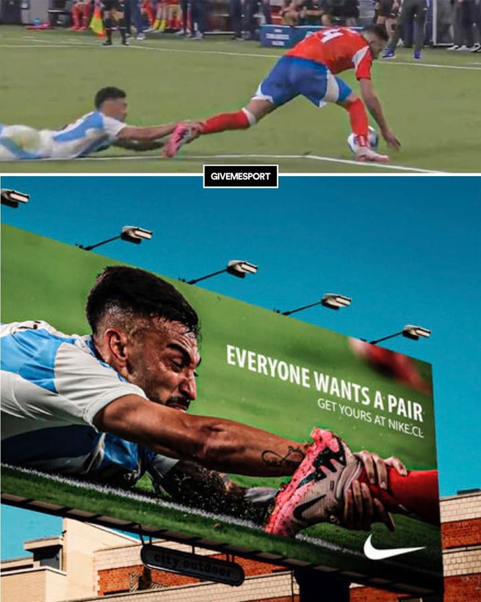 Clever advertising by Nike. - 9GAG