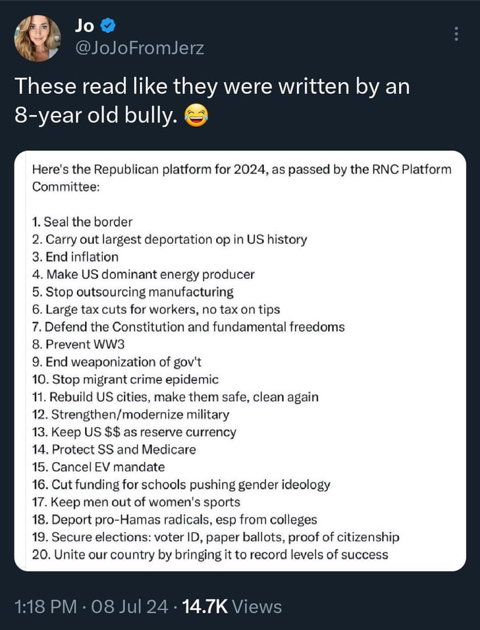 They just wrote down what most people talk about, thinking that everyone will instantly believe ...