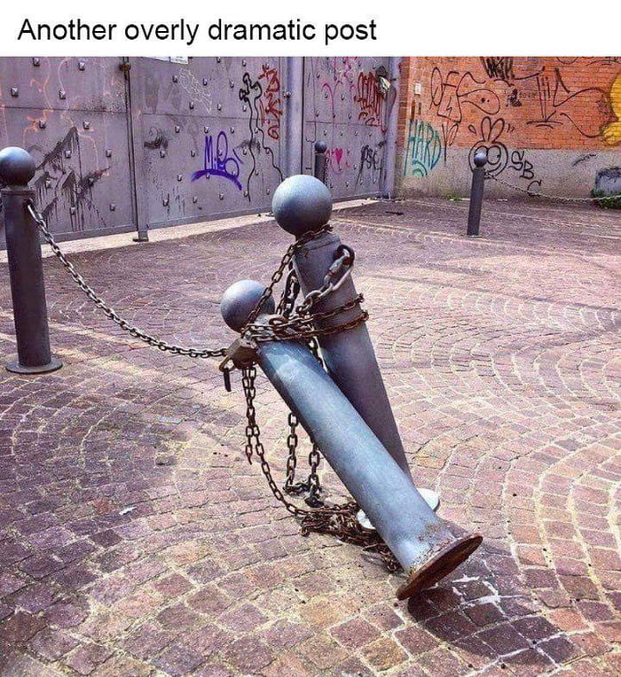 Dramatic - 9GAG
