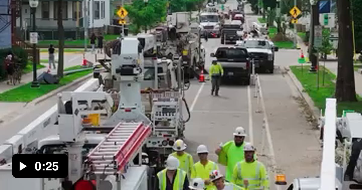 Moving an whole apartment complex to another place. This is the ...