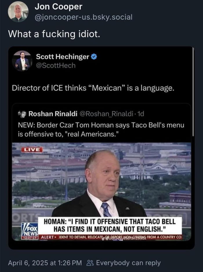 What a f**king idiot. - 9GAG