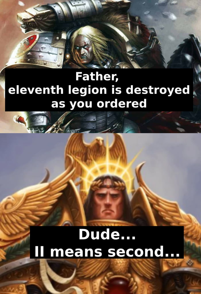 Next someone will call him "Emperor's Executioner", and he's gonna execute the Emperor - 9GAG