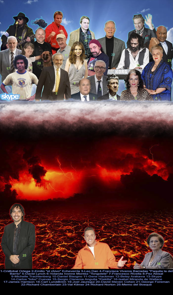 Chingo a su madre memo del bosque, hay muchas historias medio turbias ...