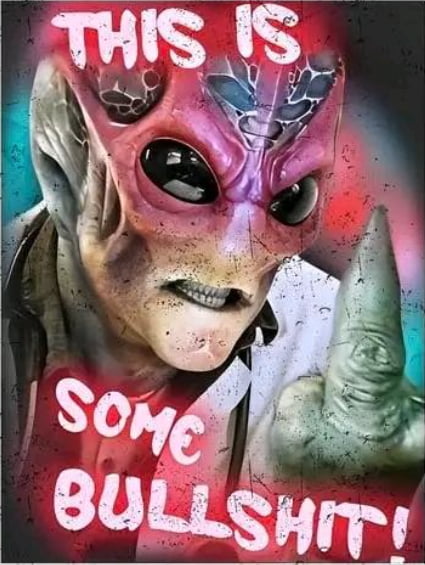 I see potential in this meme. Not the show "Resident Alien", 1st season was ok and kinda funny ...