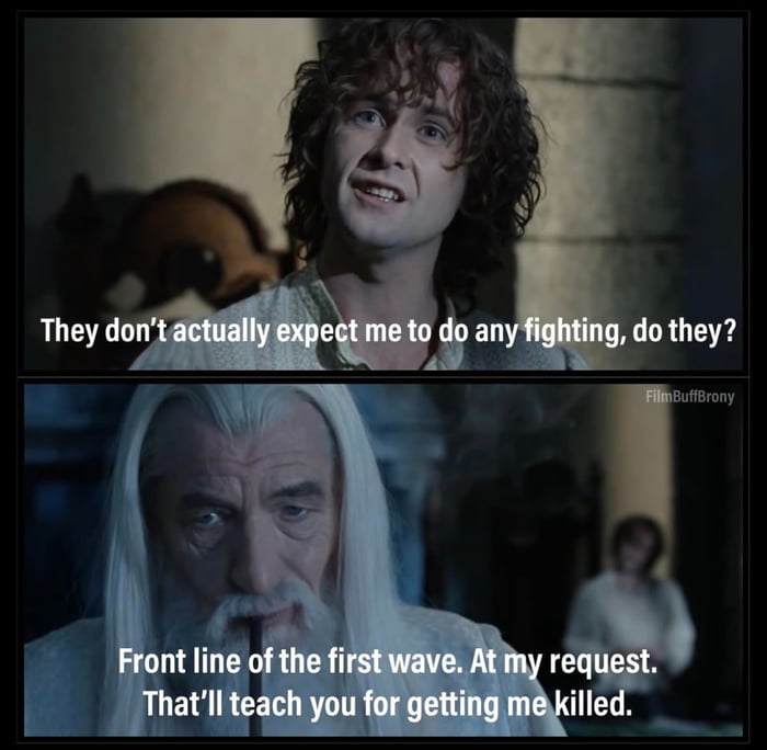 Nasty hobbitses... - 9GAG