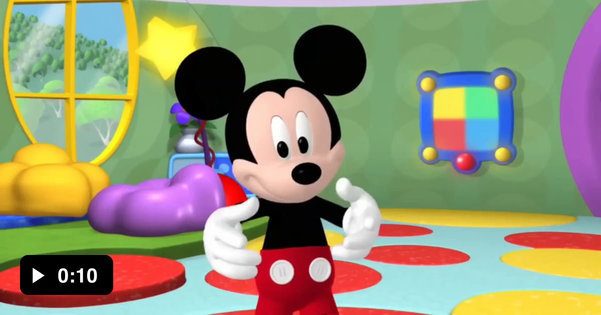 Mickey Mouse has an animation rule that requires both of his ears to ...