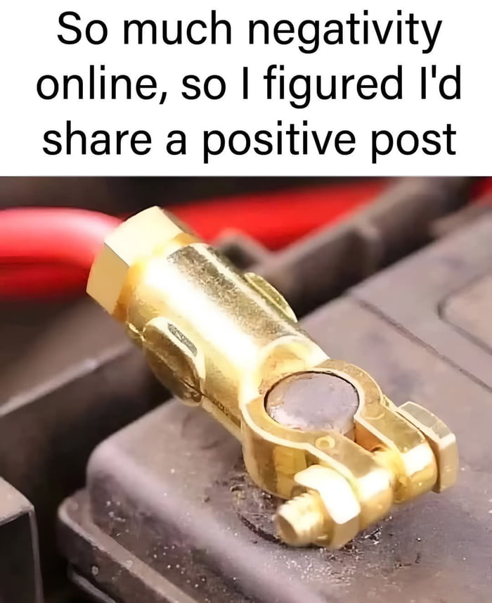 Have a positive post - 9GAG