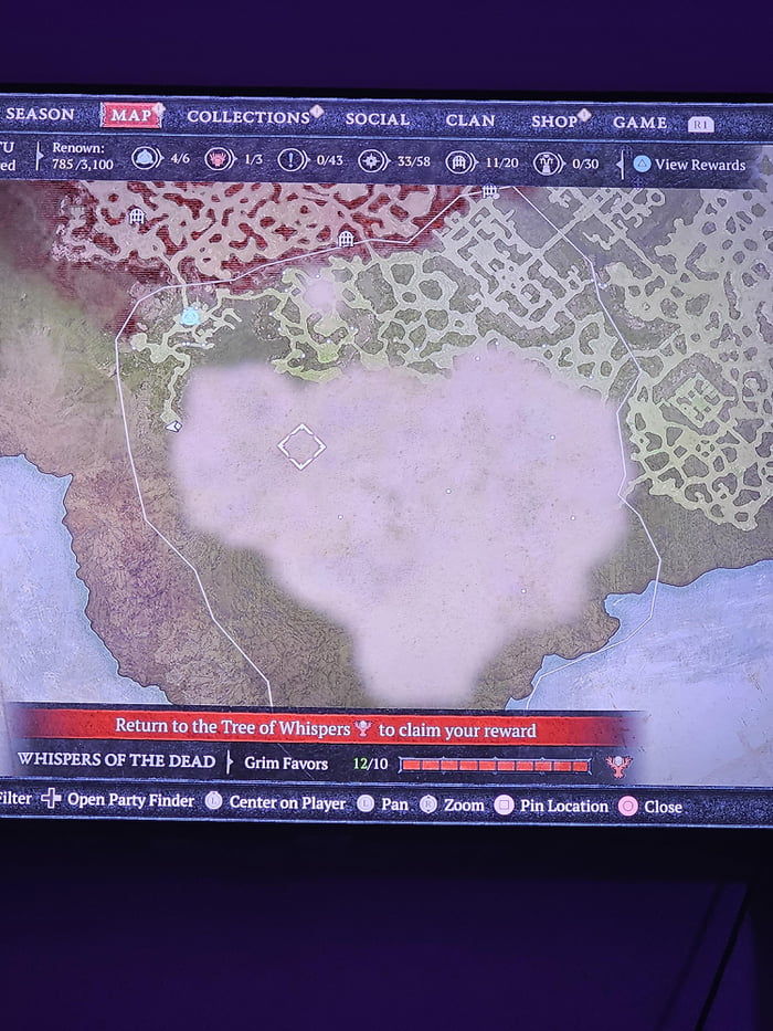 Anyone know what this blocked area on the map is for? - 9GAG