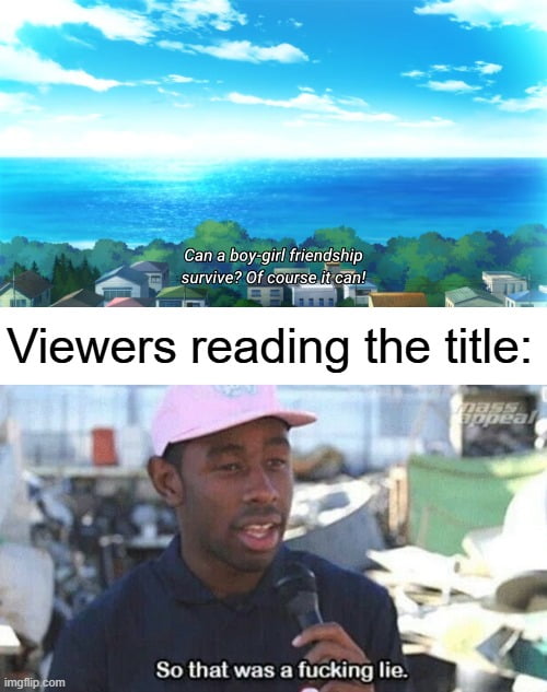 I'd give it a 60/40 chance of it actually surviving in reality - 9GAG