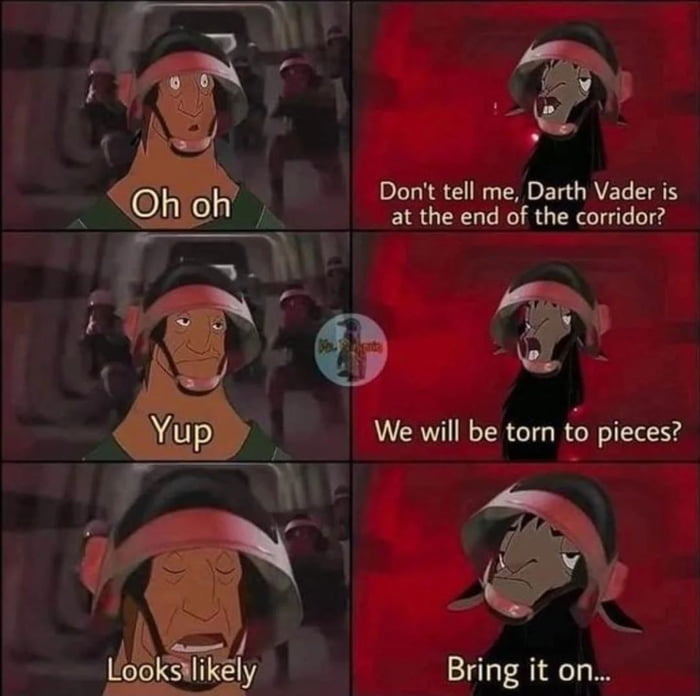 One of the best custom meme I've seen from "The Emperor's New Groove ...