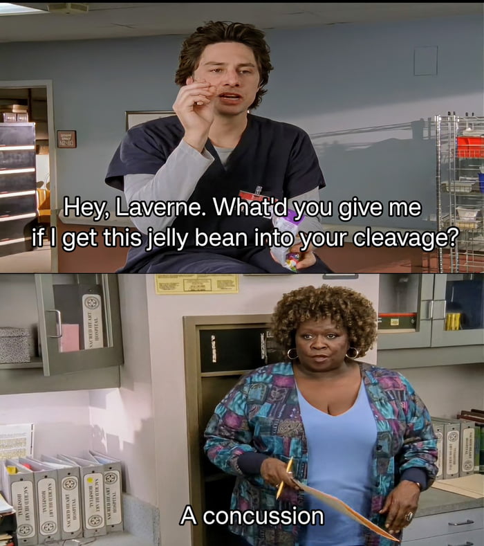 Re-watching scrubs for new memes - 9GAG