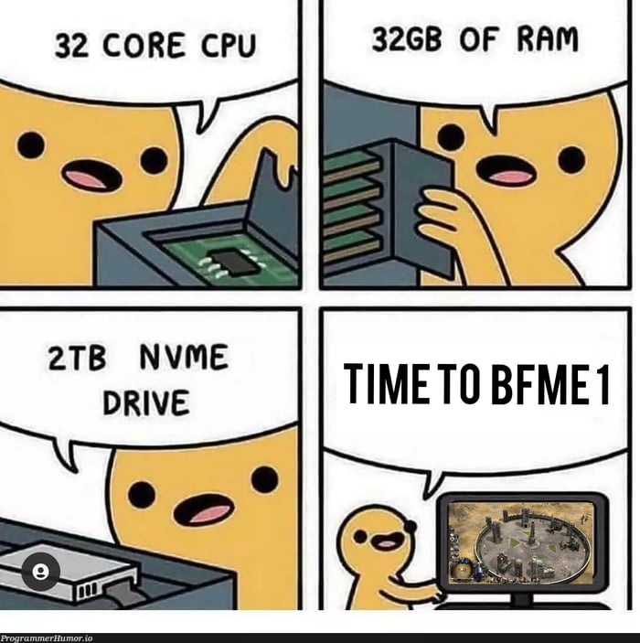 Still one of my favorite real time strategies. For 20 years already. - 9GAG