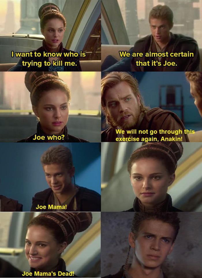 Oh Anakin... - 9GAG