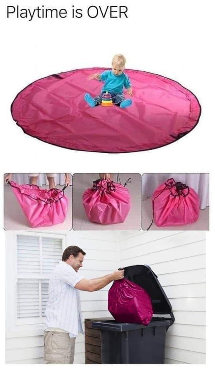 Playtime is OVER - 9GAG