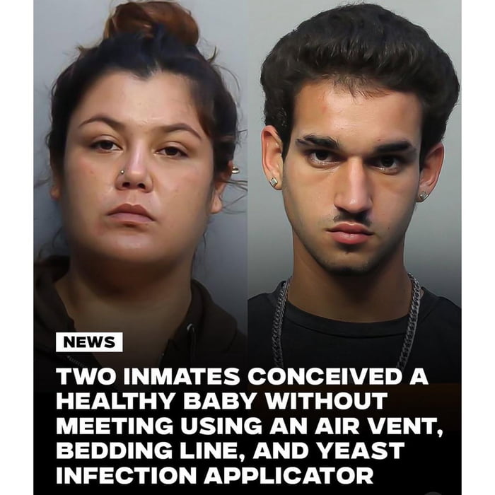 Love finds a way even in prison - 9GAG