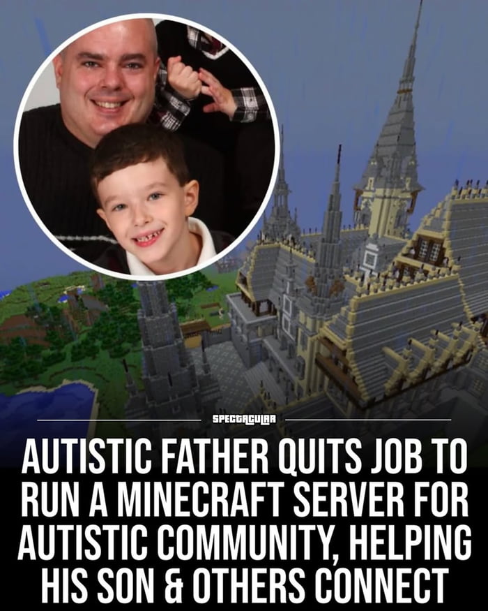 A father's dedication to his son and community is truly inspiring - 9GAG