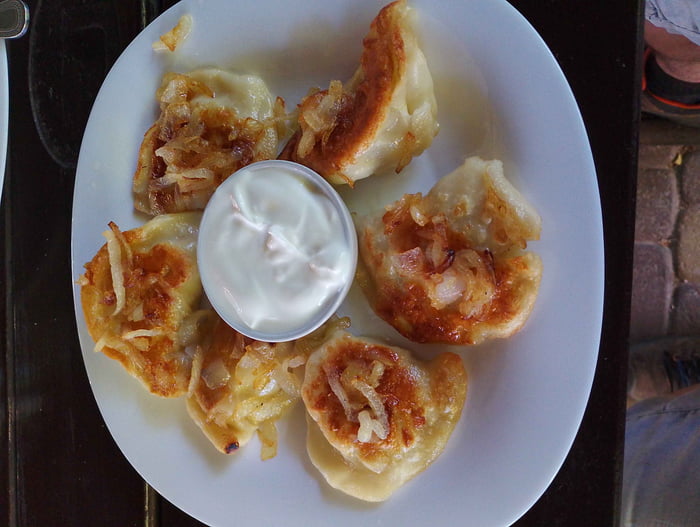 1st meal in Poland (yeah, yeah, I know, we're not on FB) But : - 1 ...