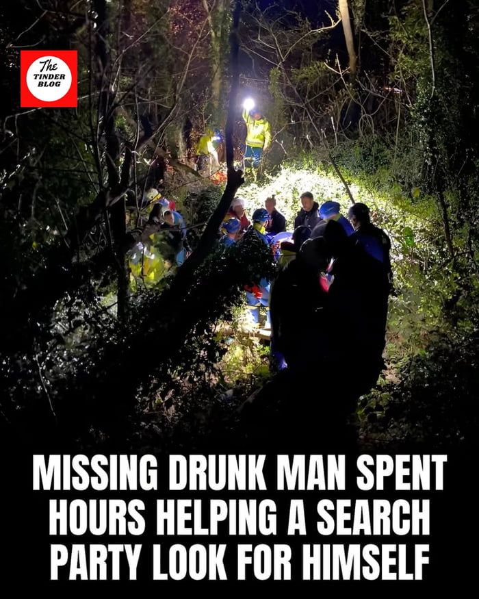 This guy is a legend, imagine helping people look for yourself, only to find out you're the one ...