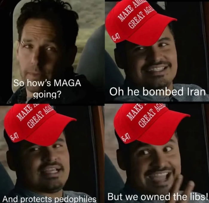 The only thing hes owning is his crazy fans - 9GAG