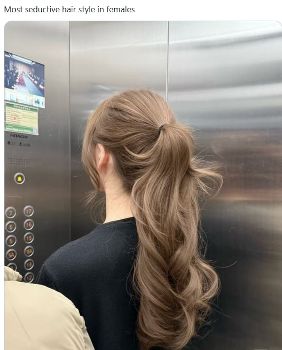 Backshot and pulling her hair - 9GAG