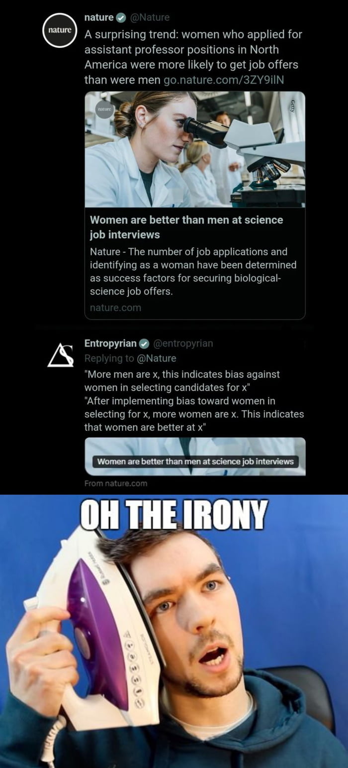 So much for equality. - 9GAG