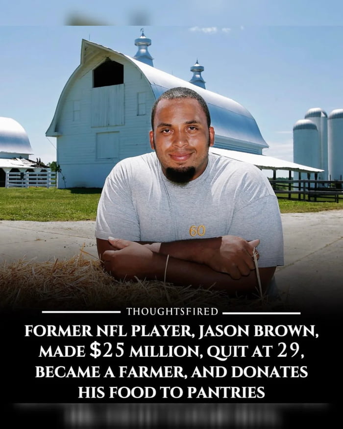 A true testament to purpose over profit, Jason Brown's story is ...