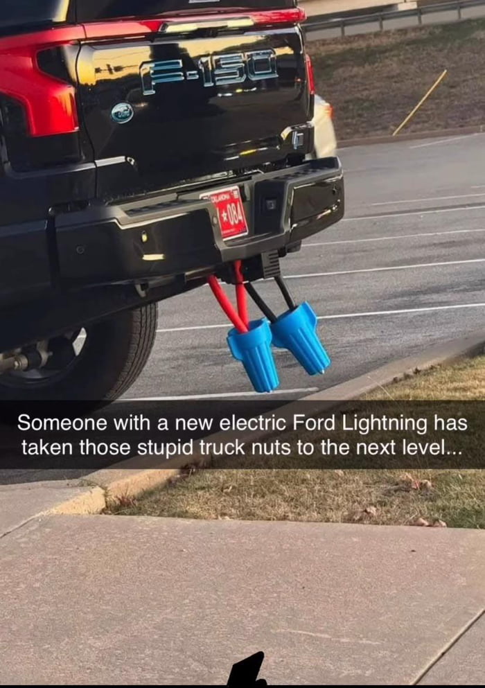 New generation of truck nuts - 9GAG