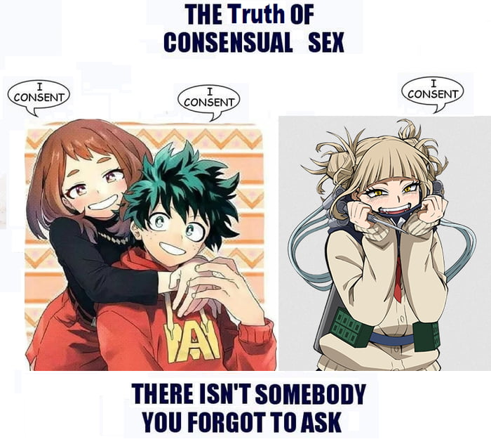 The Truth Of Consensual Sex - 9GAG